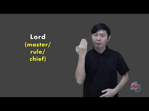 1) Lord (master /rule /chief) | Bible in BIM