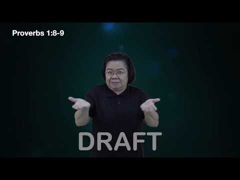 Deaf Poem | Bible in BIM